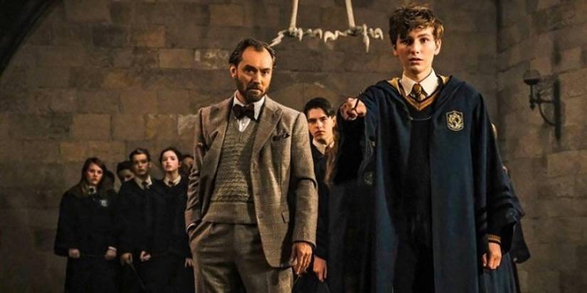Fantastic Beasts: 5 Ways Young Dumbledore Was Different (& 5 He Was The ...