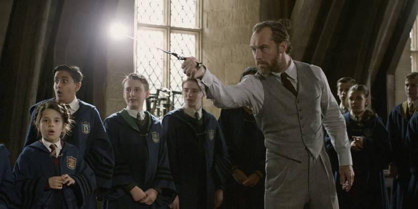 Fantastic Beasts: 5 Ways Young Dumbledore Was Different (& 5 He Was The ...
