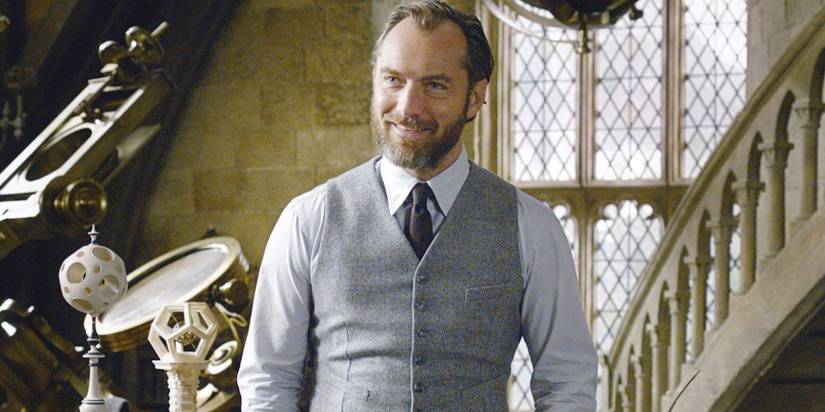 Fantastic Beasts: 5 Ways Young Dumbledore Was Different (& 5 He Was The ...