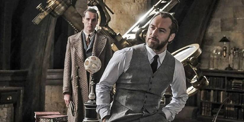 Fantastic Beasts: 5 Ways Young Dumbledore Was Different (& 5 He Was The ...