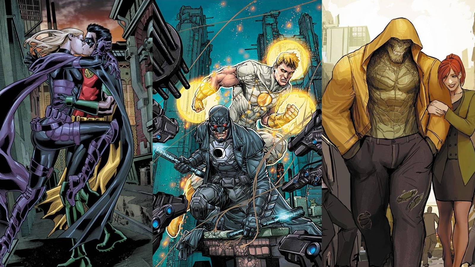10 DC Couples That Only Exist In The Comics