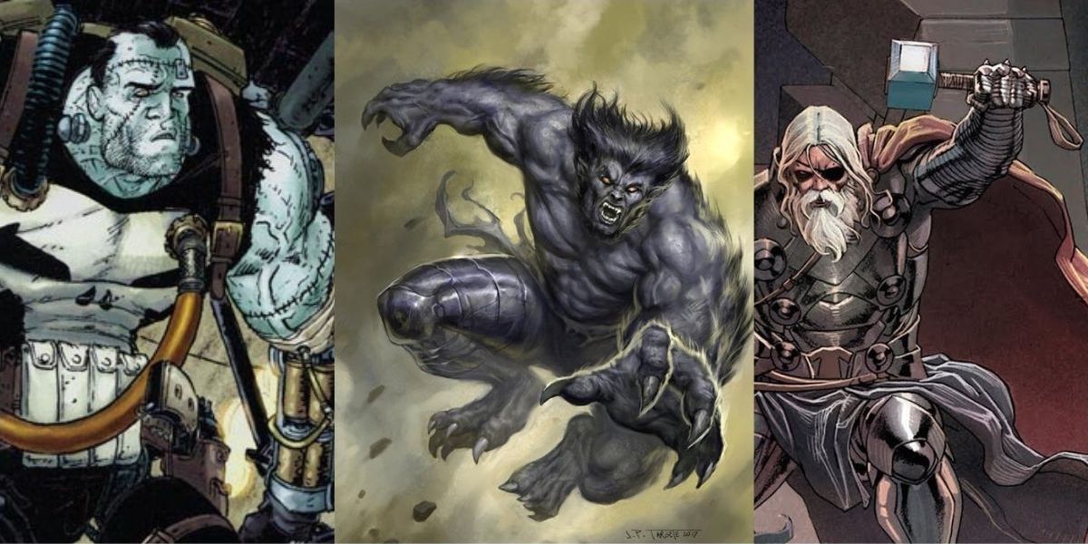 10 Of The Craziest Alternate Versions Of Marvel Comic Heroes