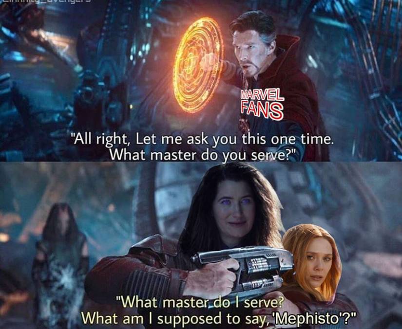 WandaVision: 10 Hilarious Agatha Harkness Memes