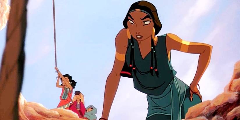 10 Best Animated Movie Princesses That Aren't Disney