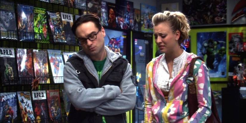 The Big Bang Theory: The 10 Best Comic Book Store Scenes, Ranked