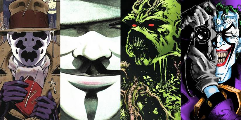 Watchmen Creator Alan Moore Announces New Series of Fantasy Novels