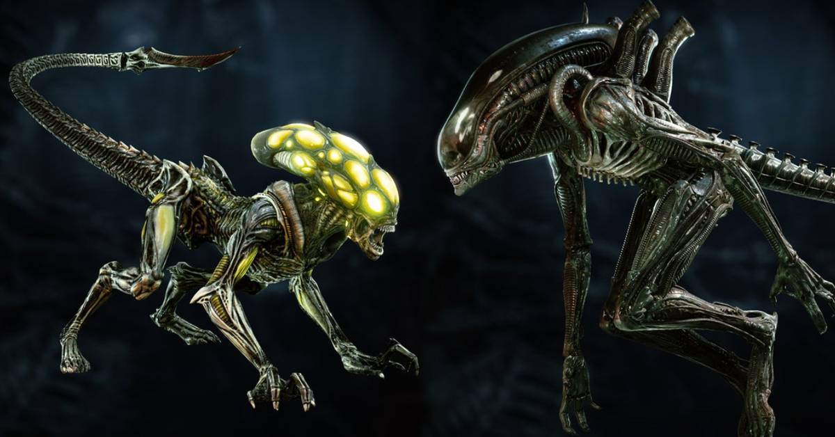 alien rpg xenomorph types