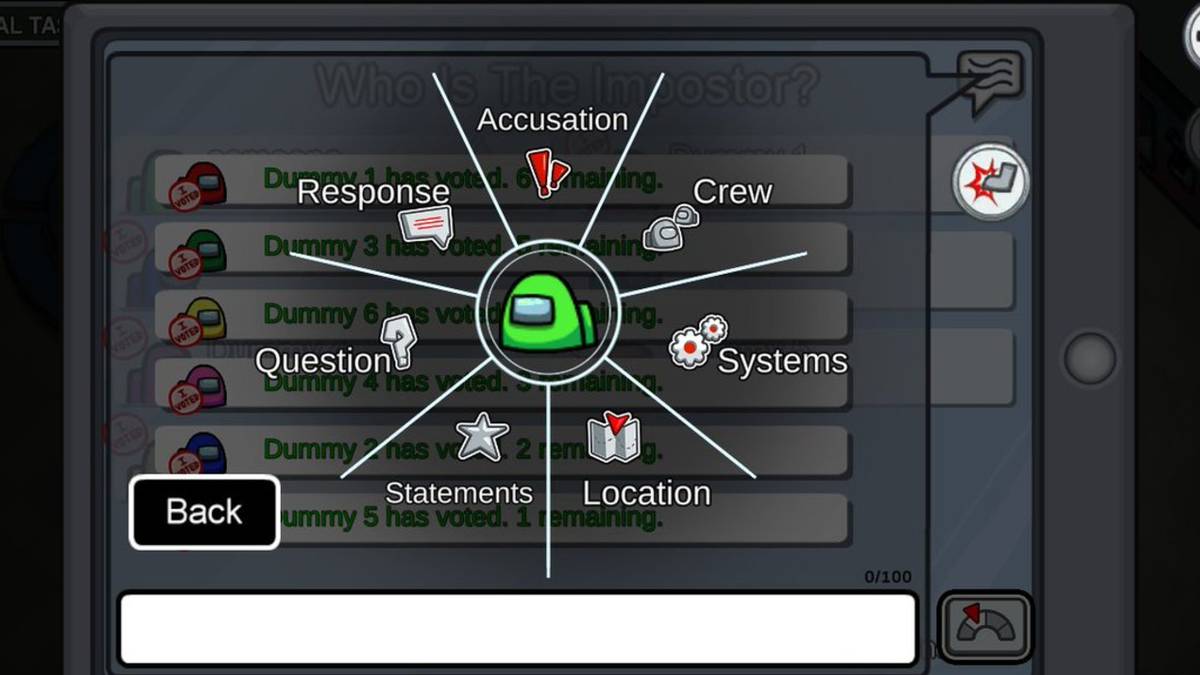 Among Us Quickchat Update Makes the Game Easier To Play