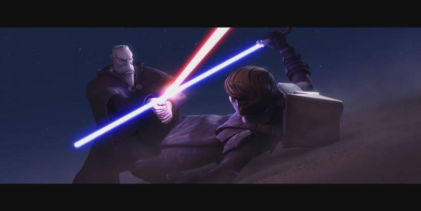 All 8 Times Anakin Fought Count Dooku In Star Wars Canon (& Who Won)