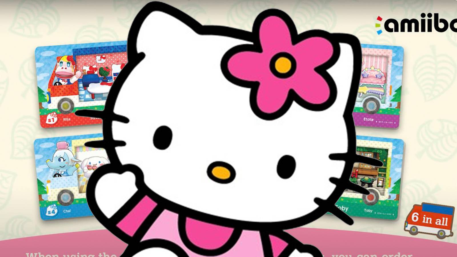 How to Unlock Hello Kitty Items in Animal Crossing (Sanrio Amiibo)