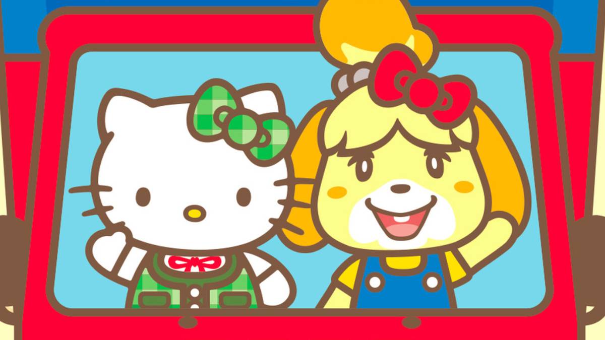 Animal Crossing Hello Kitty amiibo Cards: New Villagers, Furniture & More