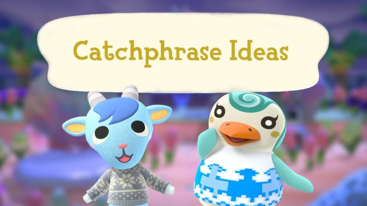 Unique Animal Crossing Catchphrase Ideas For New Horizons Villagers