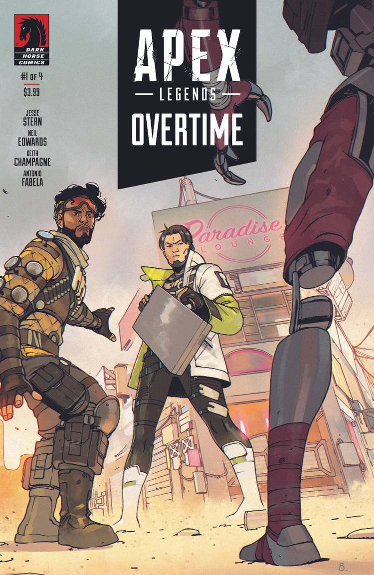 Apex Legends: Overtime Comic Series Will Unite the Game's Heroes
