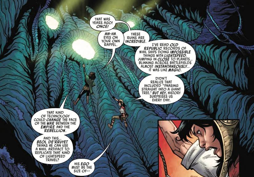 Star Wars: Doctor Aphra Officially Connects To High Republic's New Villains