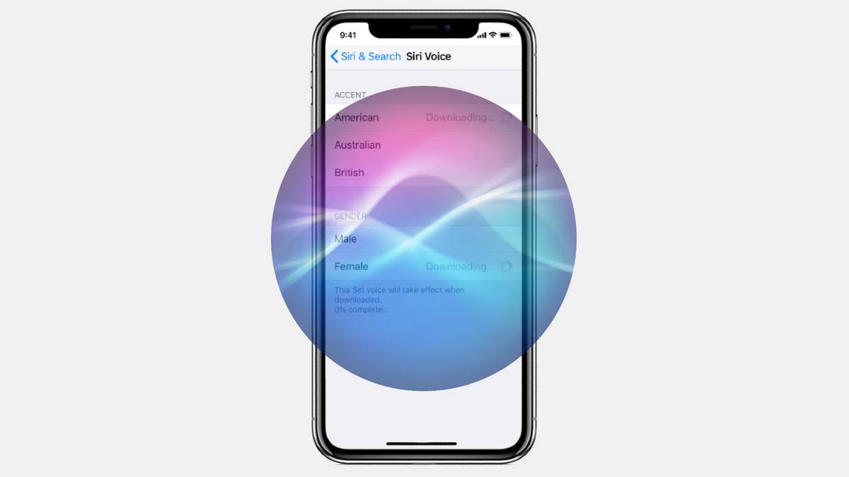 How To Choose A Siri Voice & Why No More Default Option Explained