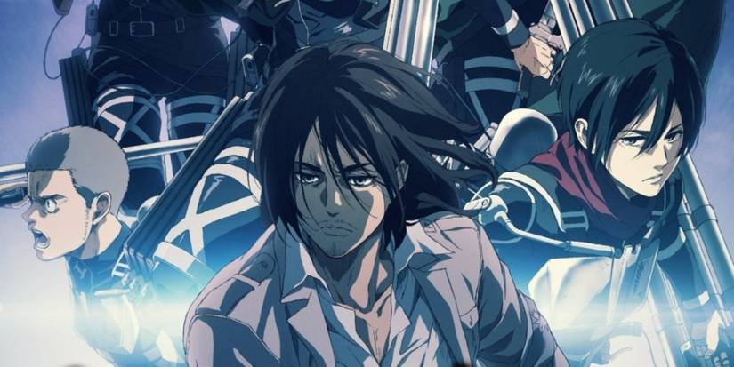 Attack on Titan's Final Season Steelbook Lands U.S. Release
