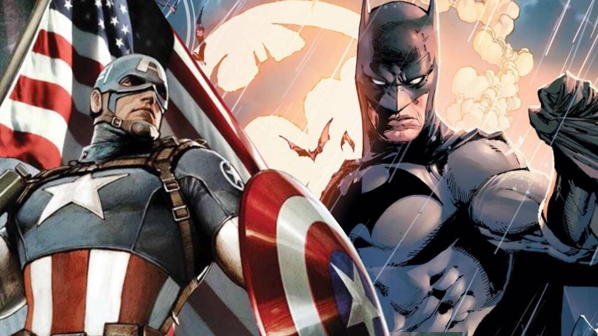 Captain America Used Batman's Technique To Protect His Identity