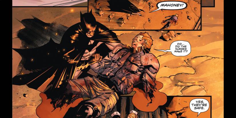 Batman Failed To Save The Man Who Will Kill Him