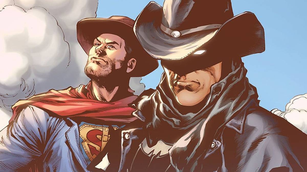 Batman & Superman Are Becoming Cowboy Heroes