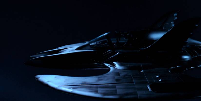 The Flash Movie Merch Reveals Michael Keaton's New Batwing