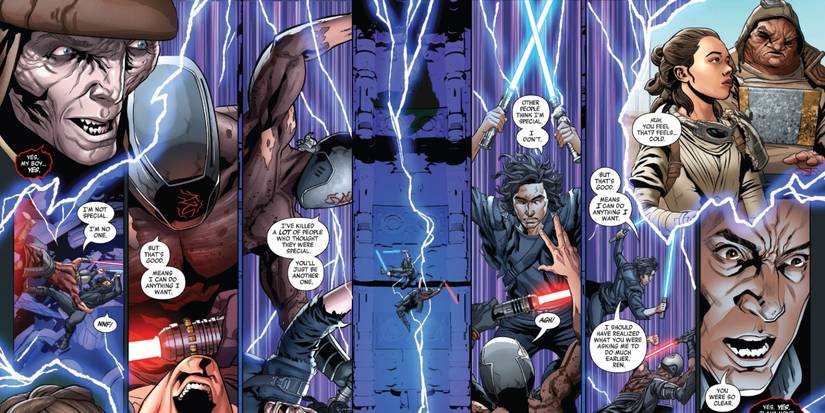 Star Wars: Everything That Helped Make Rey & Kylo Ren A Force Dyad