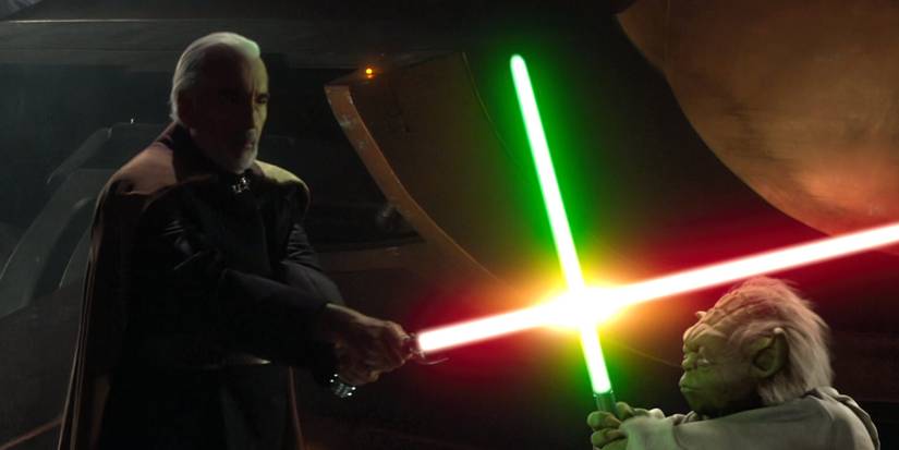 Why Dooku Fled From His Duel With Yoda In Attack of the Clones