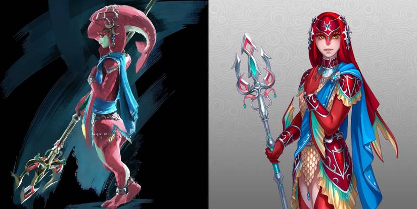 The Legend Of Zelda: Breath Of The Wild: Ranking The Best Characters ...