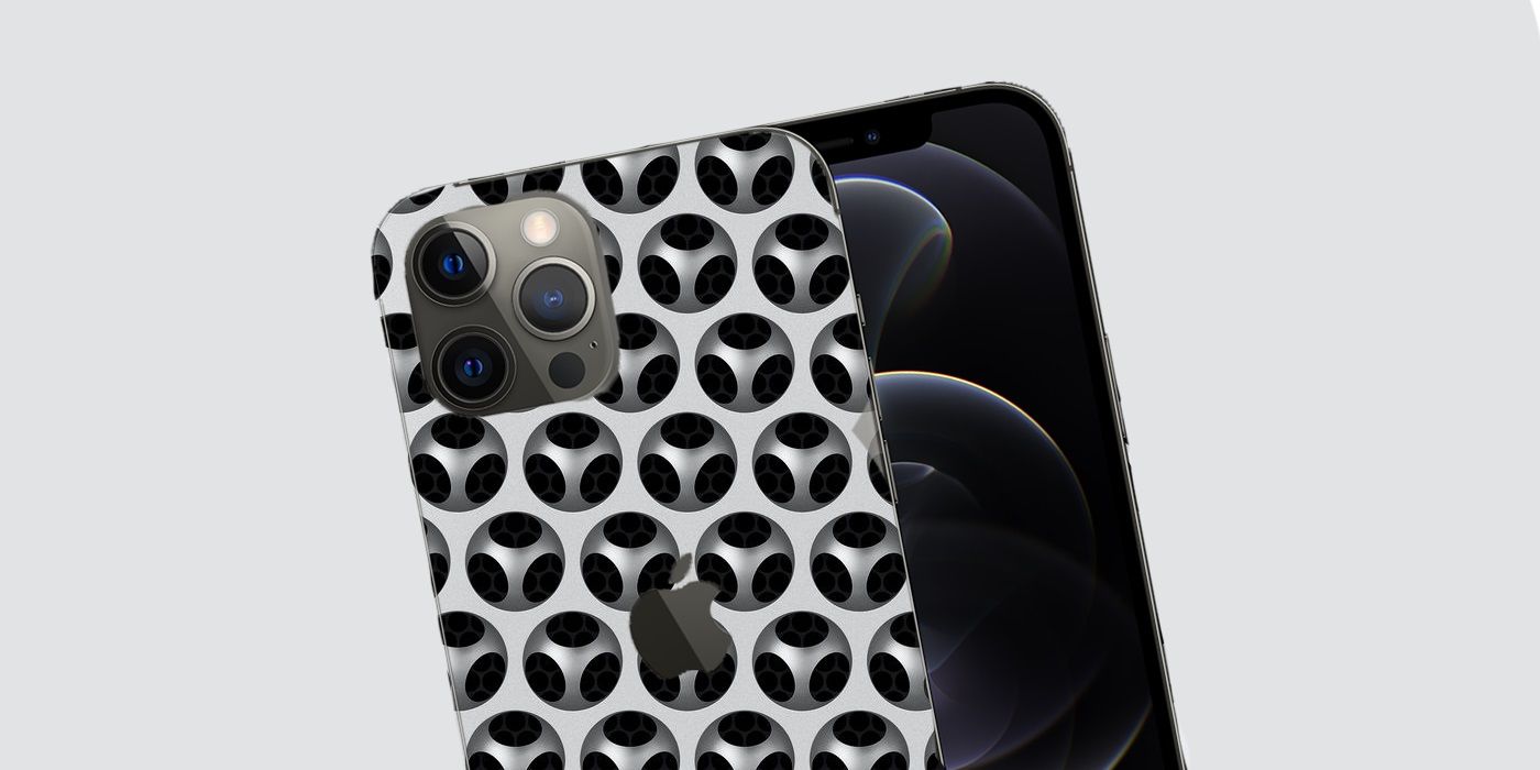 Future iPhone Could Feature Mac Pro's Cheese Grater Design