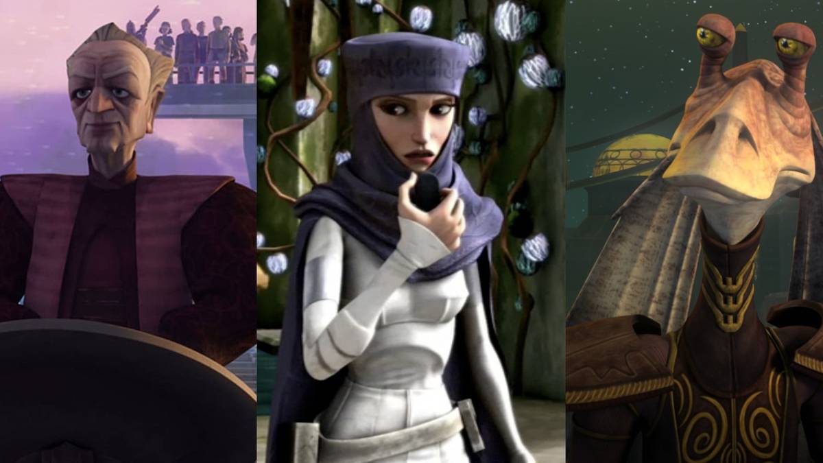 Star Wars: The Clone Wars Characters, Ranked By Intelligence