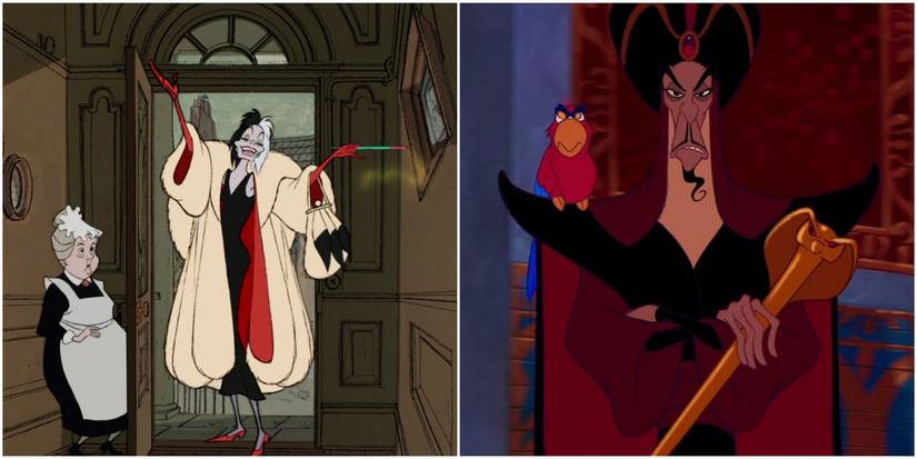 10 Disney Villain Couples That Would Be Wonderfully Evil Together