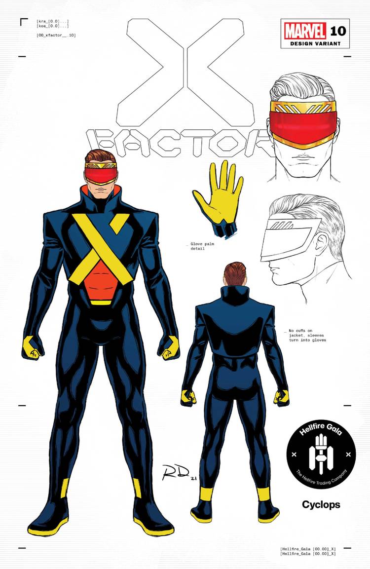 X-Men Get Stunning New Costumes To Launch Their New Team in Style