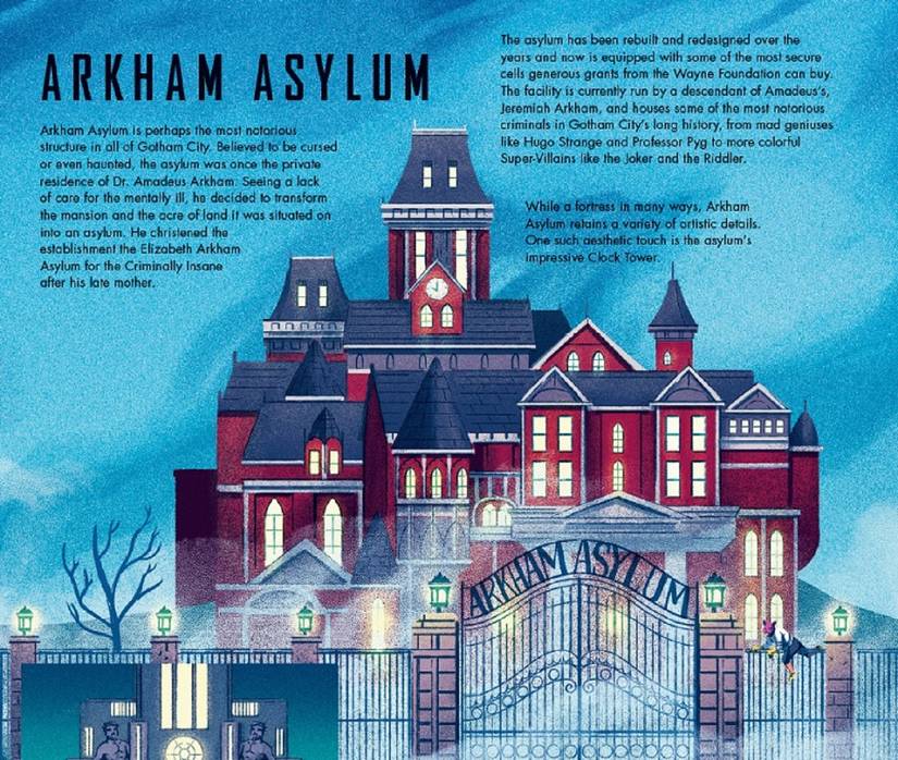 Batman's Hometown Takes Center Stage in DC Comics: Exploring Gotham City