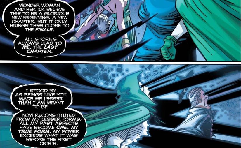 Darkseid Has Returned In His True And Most Powerful Form