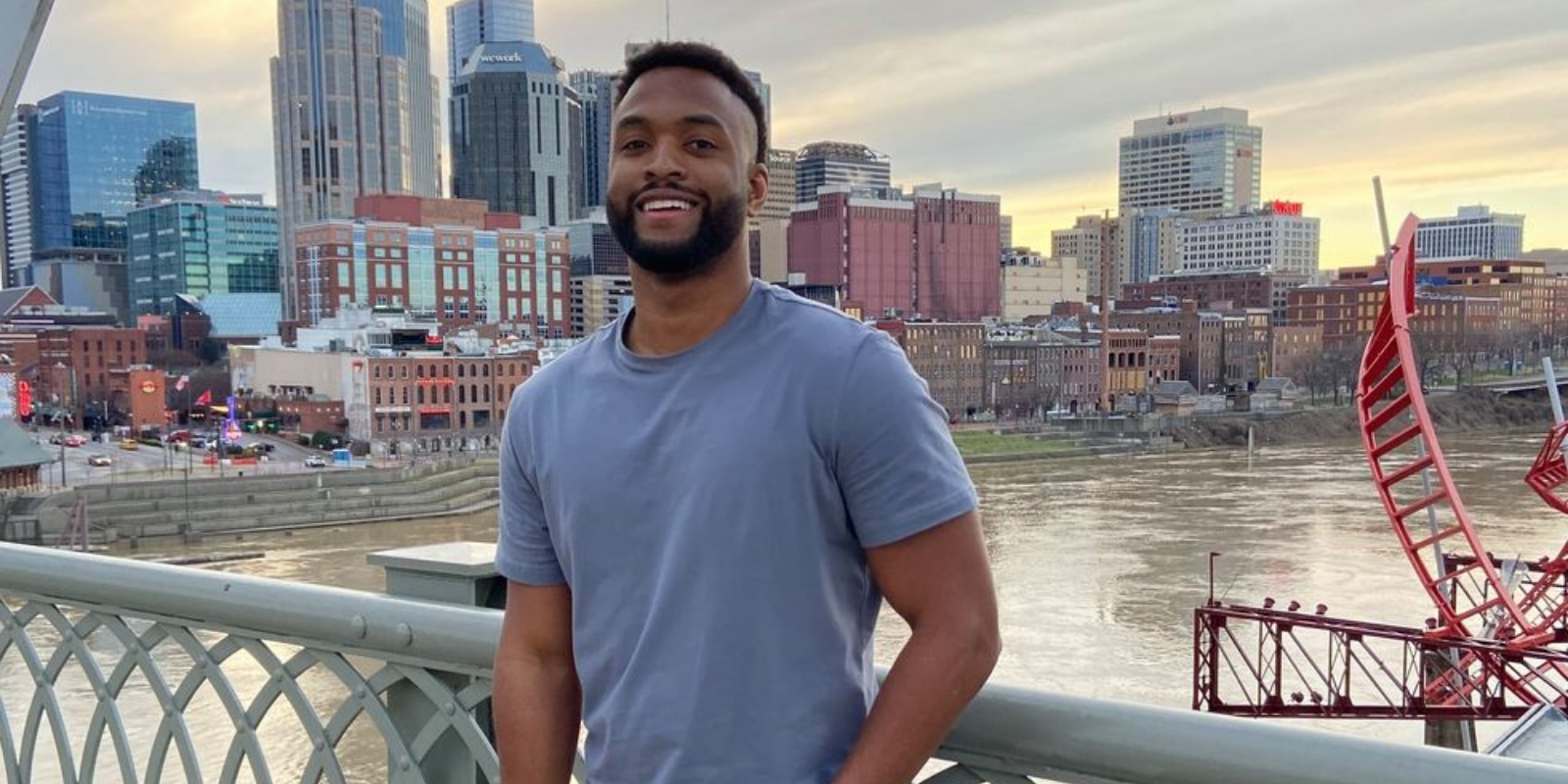 Bachelorette: David Scott's Age, Instagram, Job, Hometown & More