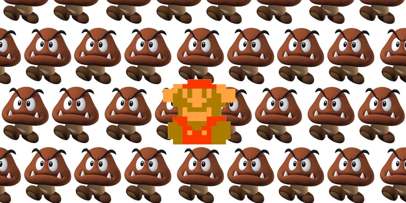Super Mario Bros. 35's Goomba Challenge Fails In Game's Last Month