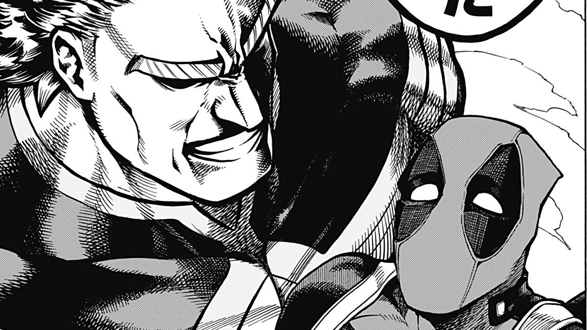 Deadpool's Manga Has A Surprising My Hero Academia Crossover
