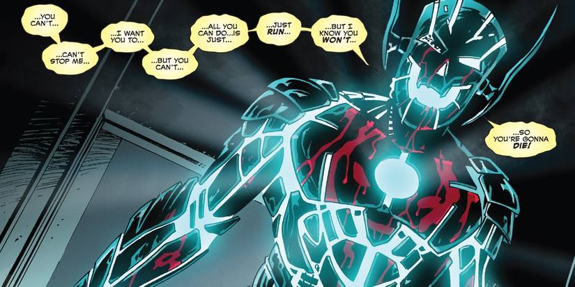Deadpool Slaughtered the Avengers by Using Ultron like An Iron Man Suit
