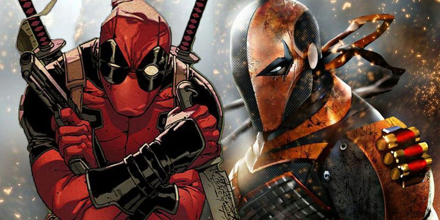 Slade Y Deadpool