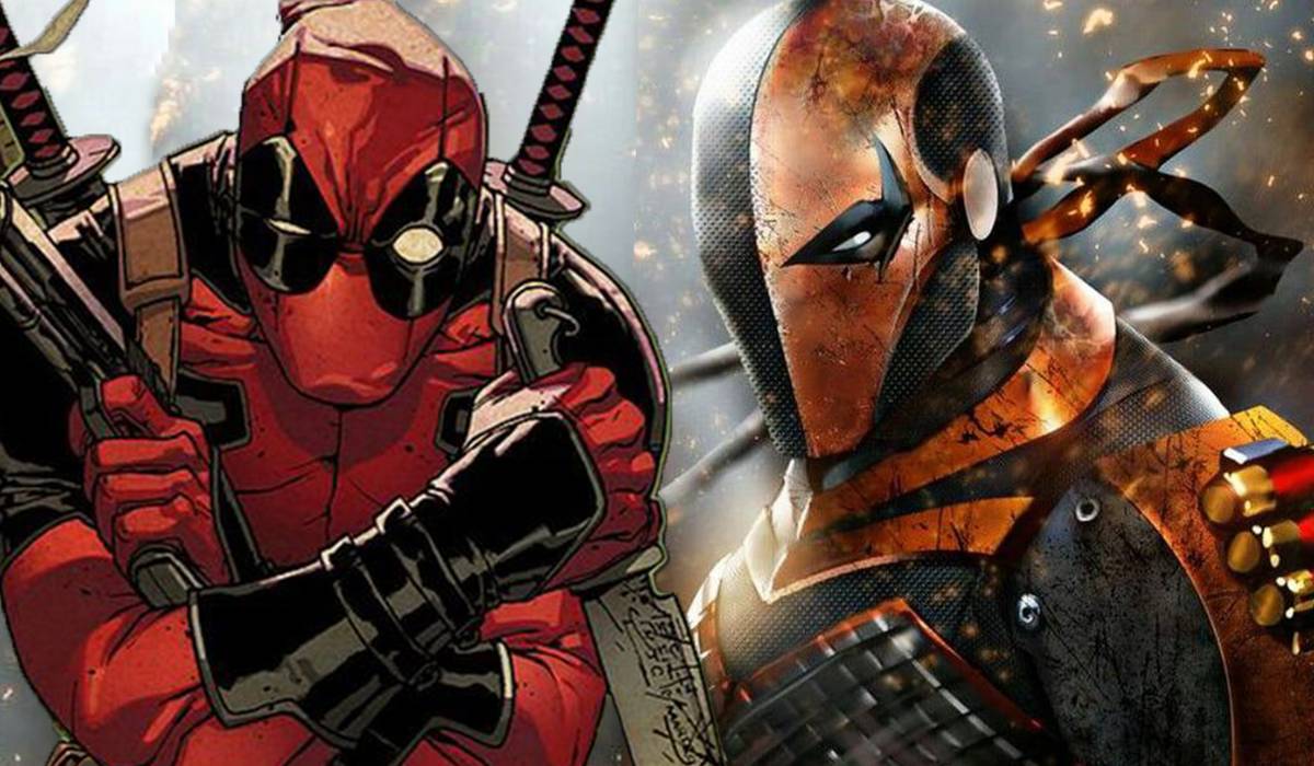 Dessins De Deathstroke Vs Deadpool Slade Wilson Aka Deathstroke The