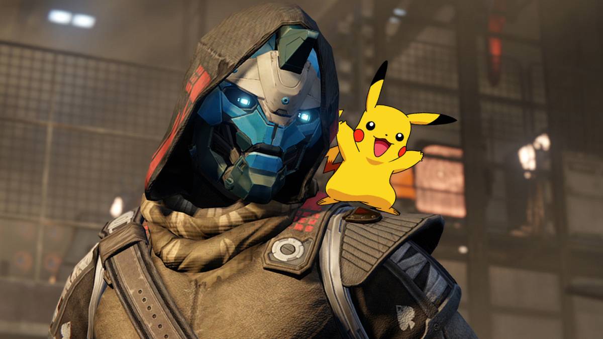 Pokemon & Destiny 2 Come Together With Cute Pikachu Artwork