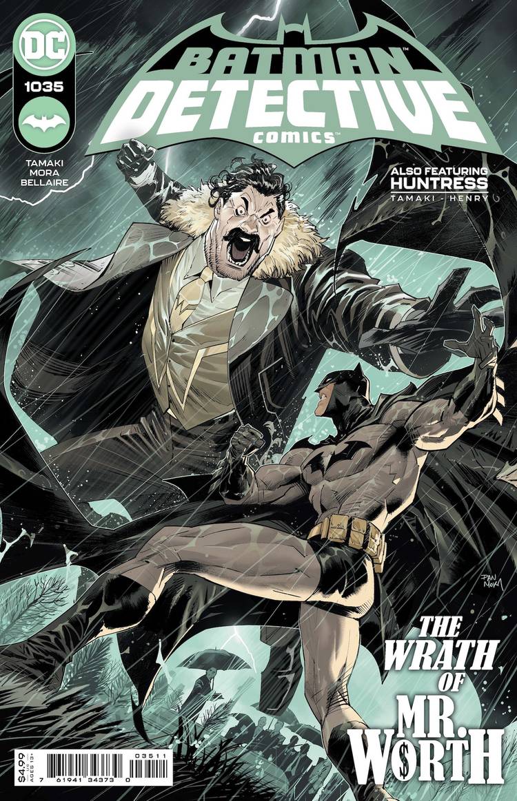 Batman Is Framed For Murder In Detective Comics Preview Images
