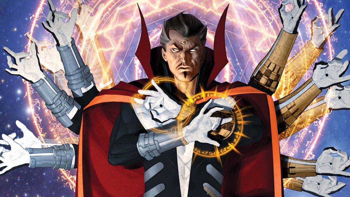 How Doctor Strange Can Defeat Any Sorcerer In Marvel Comics
