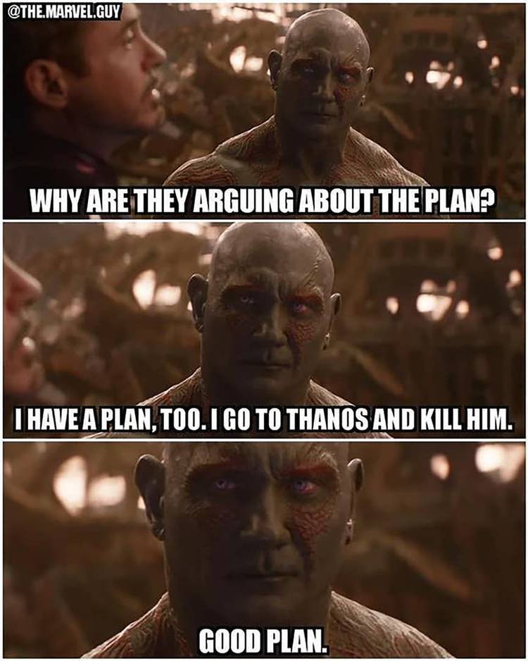 Guardians Of The Galaxy: 10 Most Hilarious Drax Memes