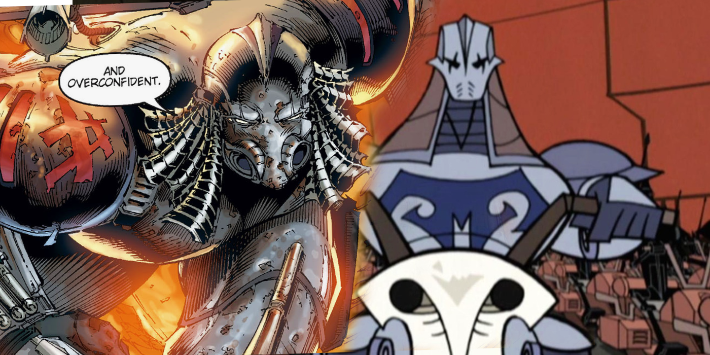 Clone Wars: Durge's Species Explained