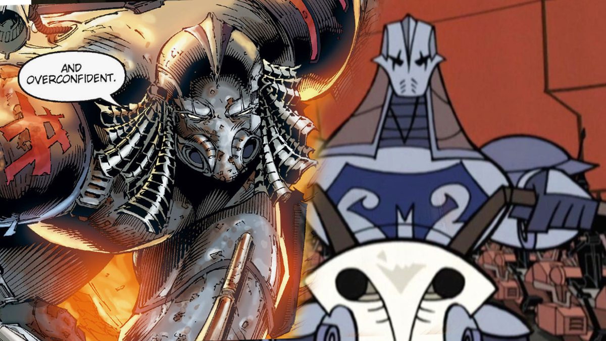 Clone Wars: Durge's Species Explained