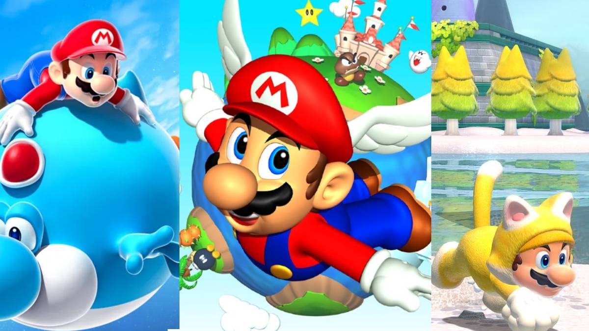 Every 3D Mario Design, Ranked Worst To Best