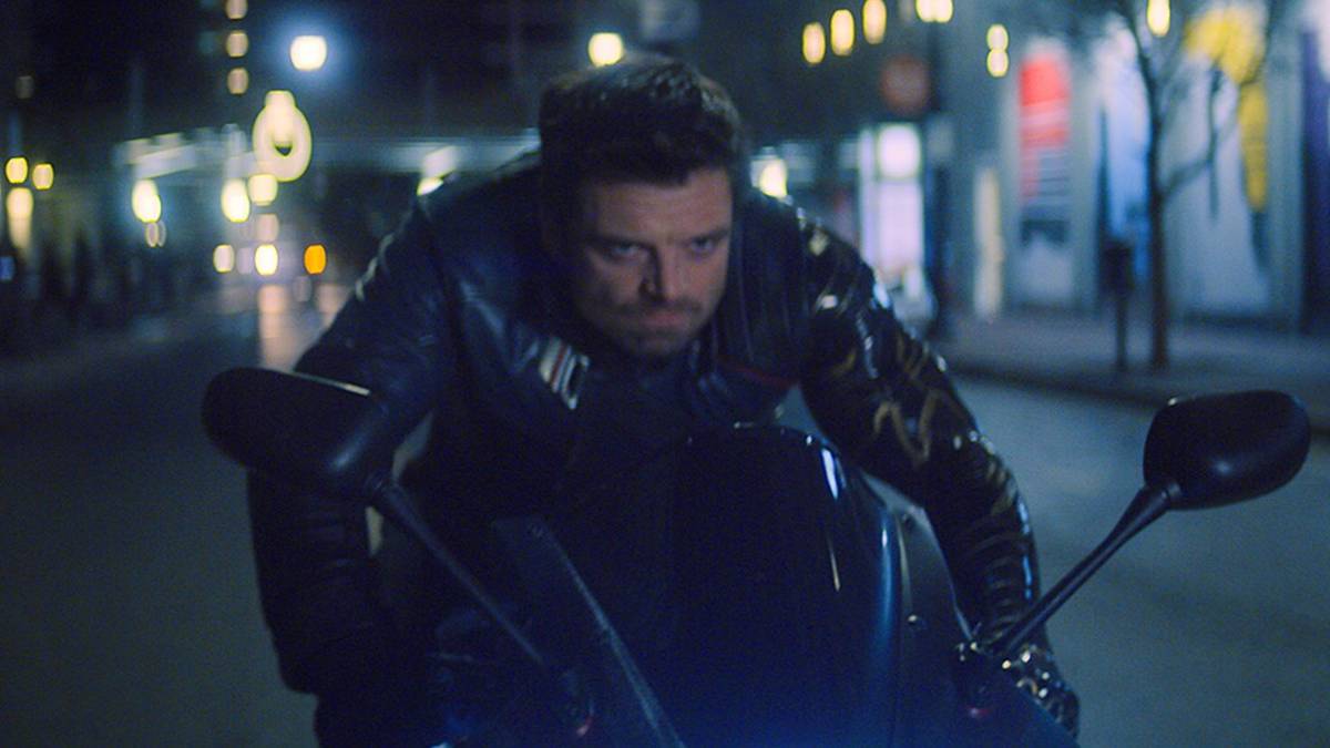 New Falcon & Winter Soldier Video Highlights Bucky’s Motorcycle Action ...