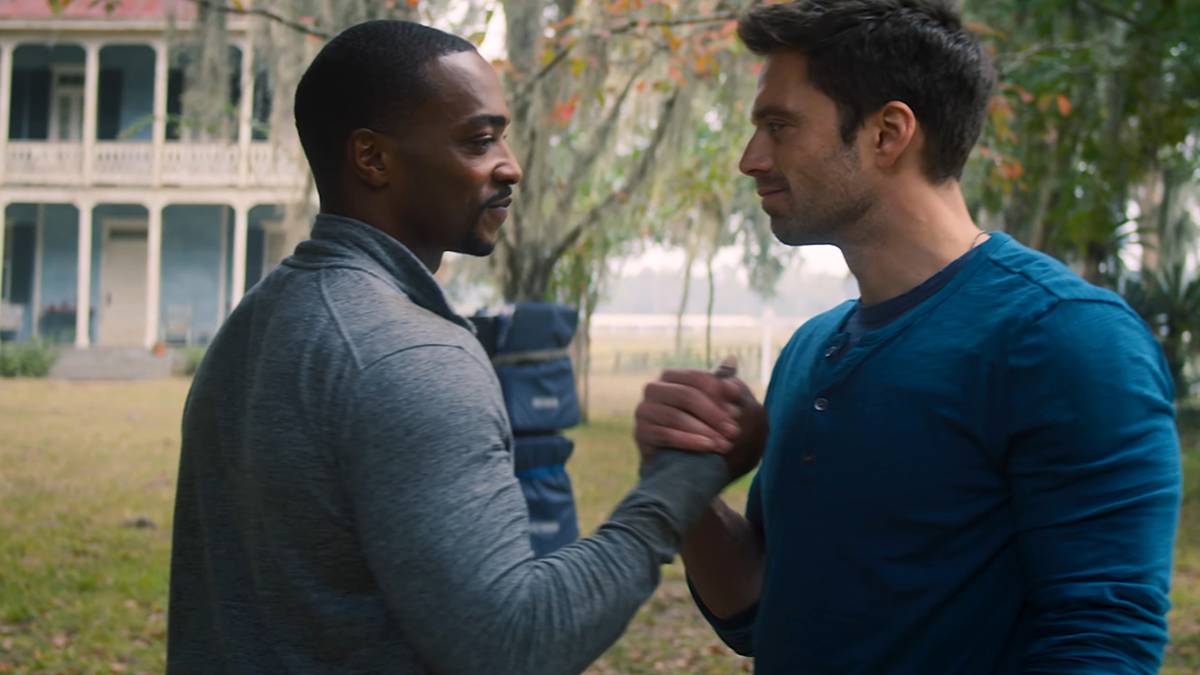 Falcon & Winter Soldier: Sam & Bucky Inspired by Stars' Real-Life Chemistry