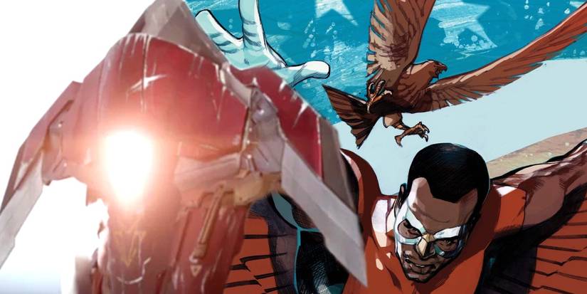 Falcon & The Winter Soldier: Is Sam Wilson's Captain America Suit Comic ...
