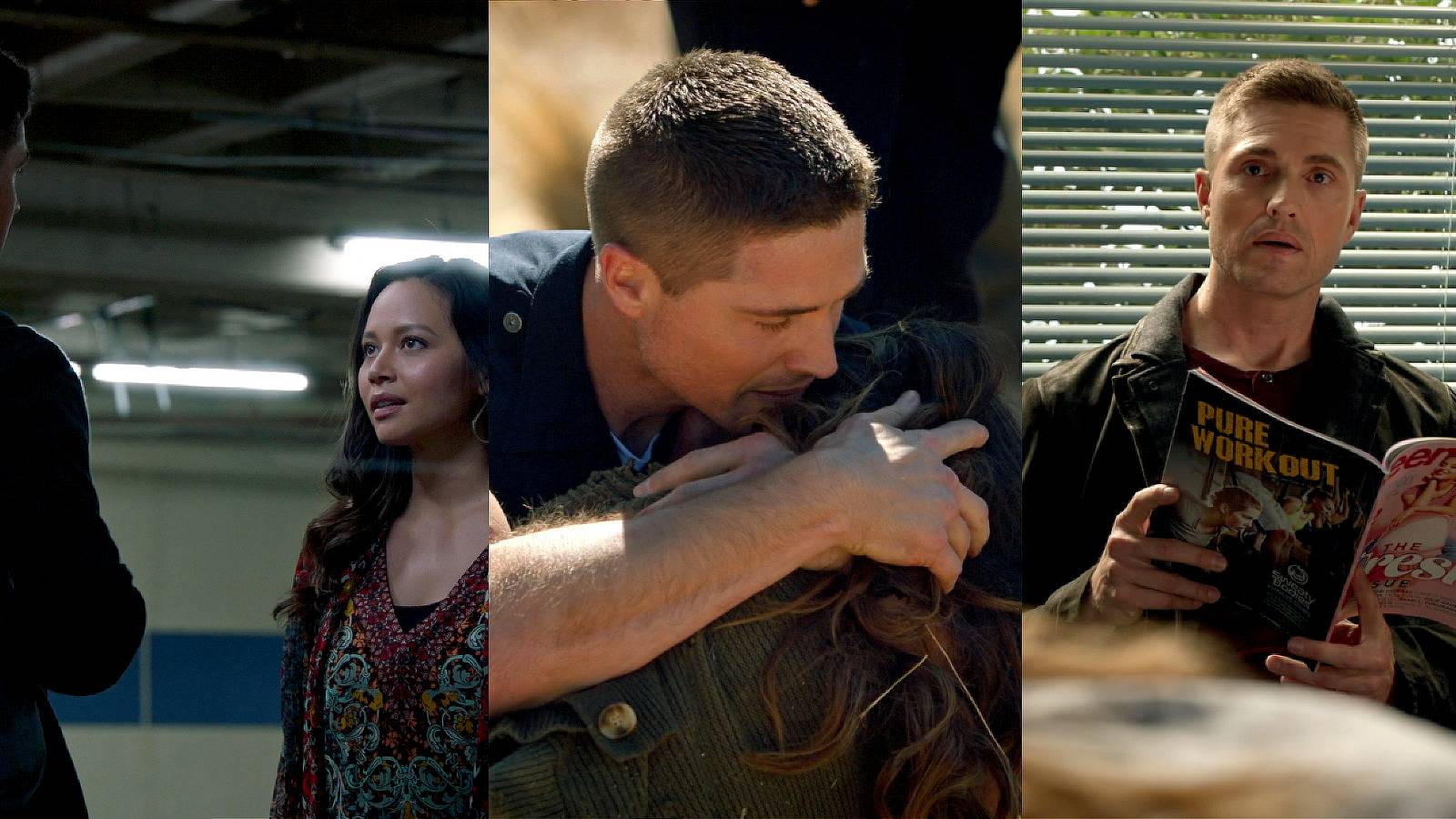 The Rookie: 10 Scenes That Prove Tim & Lucy Are Meant To Be